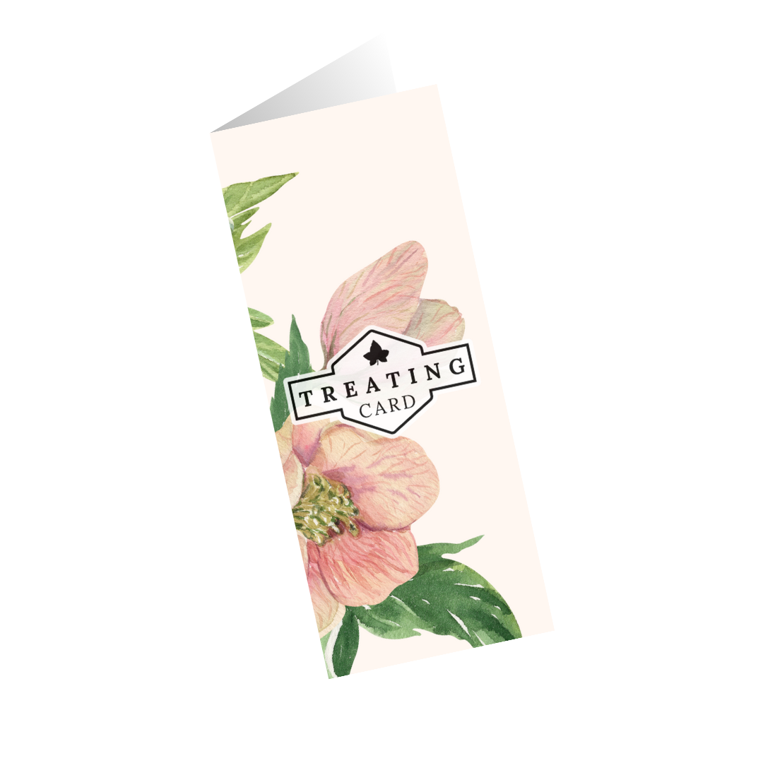 Helleborus - Treating Card | The Rustic Ivy