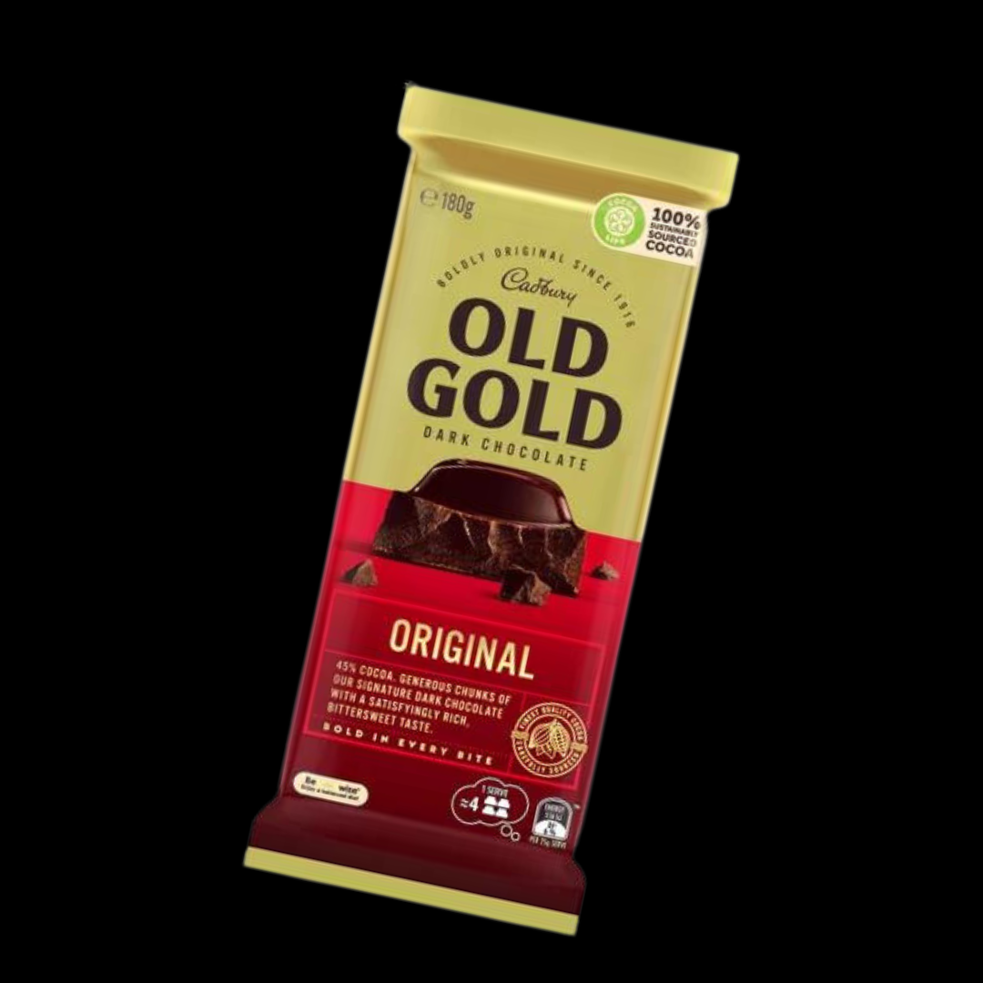 Cadbury 180g - Old Gold Dark Chocolate | The Rustic Ivy